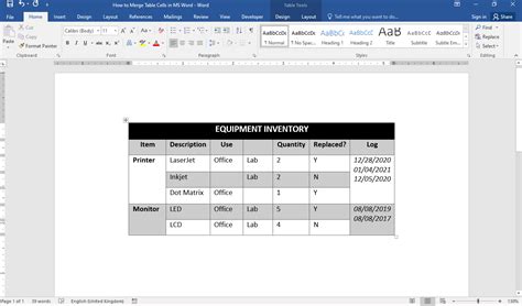 How To Top Align Text In A Table In Word Design Talk