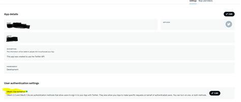 Unable To Authenticate The Twitter Plugin Issue 9042 Mautic Mautic