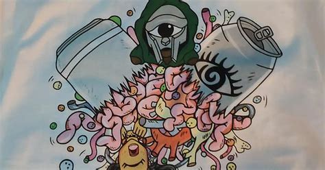 Mf Doom One Beer Mm Food Anniversary Merch 1 500 Album On Imgur