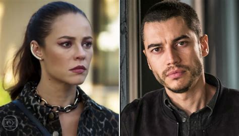 Vivi tentará fugir de Camilo em A Dona do Pedaço mas Fabiana