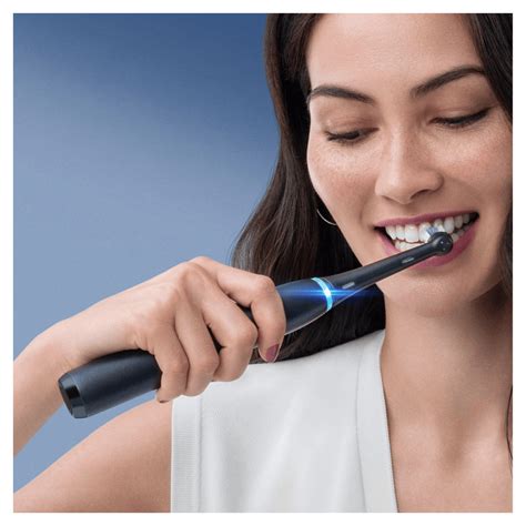 Oral B iO 8N Elektrische Zahnbürste Black Onyx Smarte Zahnbürste
