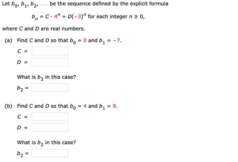 solved let bo b1 621 be the sequence defined by the
