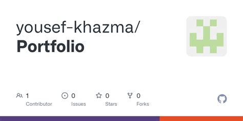 Github Yousef Khazmaportfolio