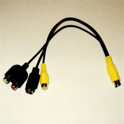 S-video-AV Adapter – Anaxi Technologies