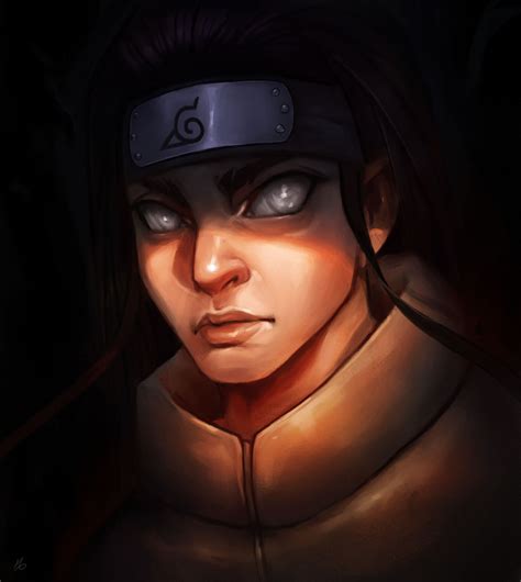 Neji Hyuga Fanart Art By Me Ranimeart