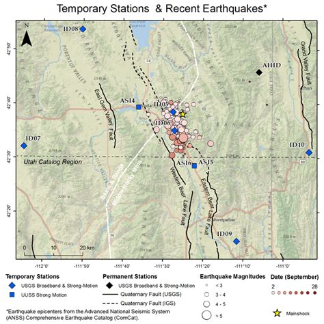 What Is The Difference Between An Earthquake Swarm And Aftershocks Eroppa