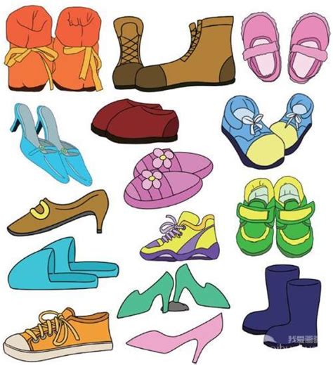 简笔画卡通大头皮鞋 简笔画图片大全 普车都