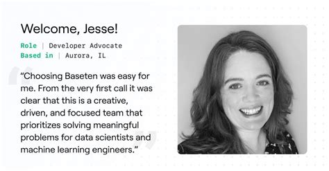 Baseten On Linkedin Were Excited To Welcome Our Newest Teammate Jesse Mostipak Jesse Joins
