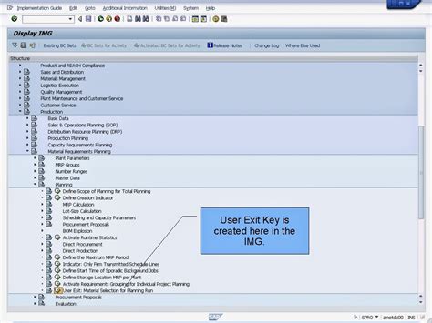 青蛙sap分享 Froggys Sap Insights Tech16 Abap User Exit For Mrp Run Md01