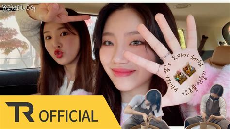 Weverse Tri Be Media [tri Be View Log] 비니와 쏭s 이천 공방 공예 나들이⚱️