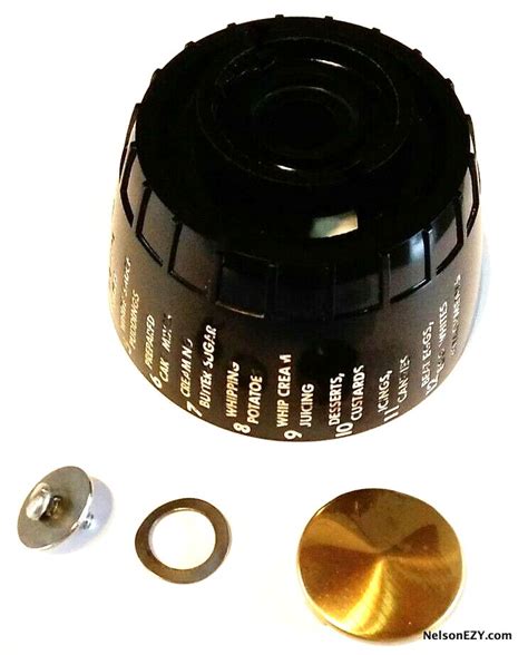 mixmaster speed dial for vista model v14 black