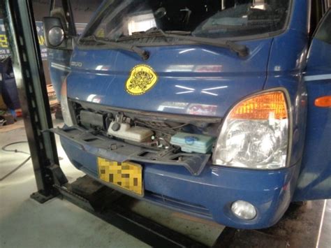 포터 엔진오일교환 워터펌프 클러치 릴리스 실린더 Lsp밸브 교환 일산 자동찿 정비 네이버 블로그