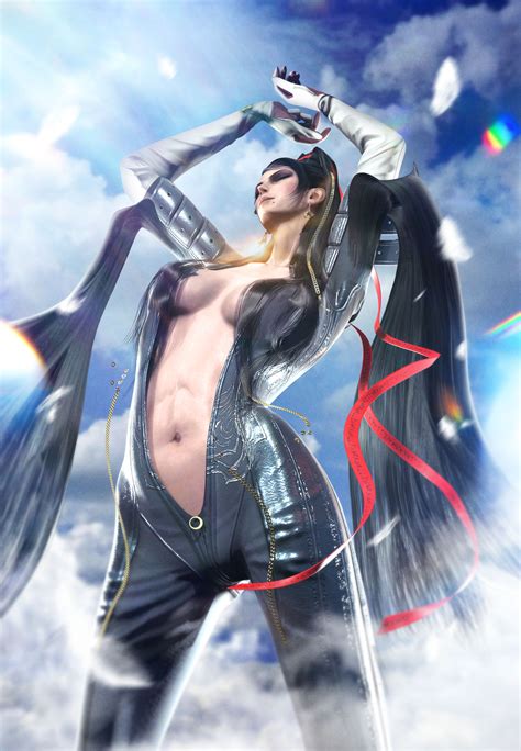 Rule 34 1girls 3d Bayonetta Bayonetta Character Black Bodysuit