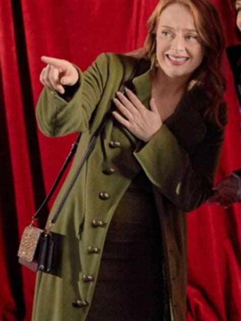 Our Christmas Mural 2023 Alex Paxton Beesley Green Trench Coat