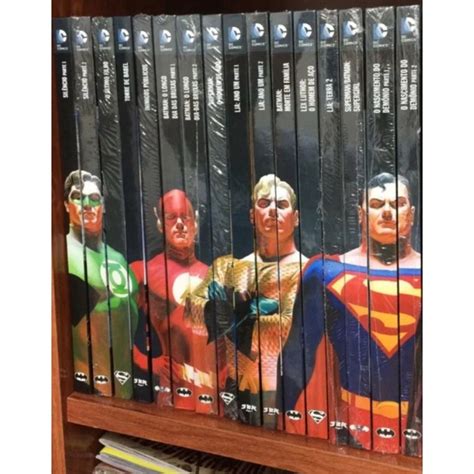 Coleção Graphic Novels Dc Comics Eaglemoss Volumes 1 2 3 4 5 8 9