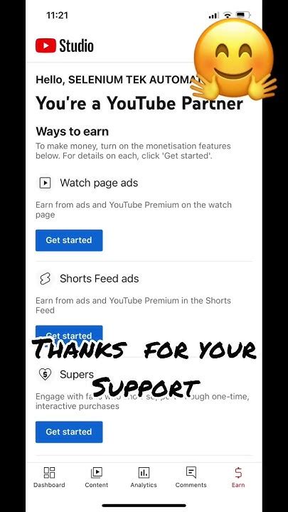 Seleniumtekautomation Selenium Automationtesting Youtubemonetization Youtube