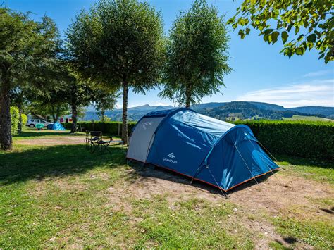 Camping Auvergne Camping Panoramique