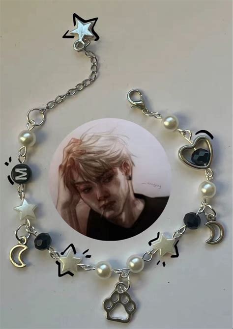 Andrew Minyard In 2025 Cute Jewelry Diy Bracelets Jewelry