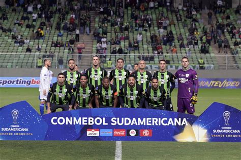 Veja Fotos Da Partida Entre América Mg E Millonarios Pela Sul Americana