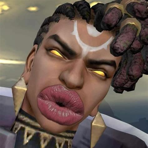 Mlbb Brody Kiss Emuach Orang Kulit Hitam Gambar Terlucu Gambar Reaksi