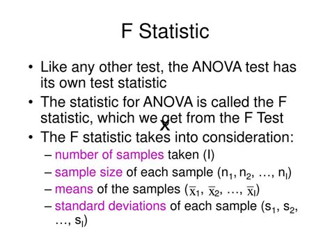 Ppt Anova A Test Of Analysis Of Variance Powerpoint Presentation