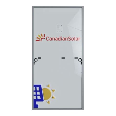 Panel Solar 550 Watts Canadian Solar Mono Perc Solartex Chile