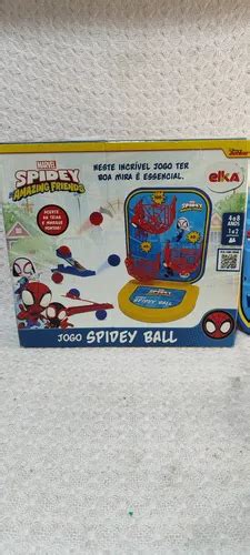 Jogo Spidey Ball Parcelamento Sem Juros