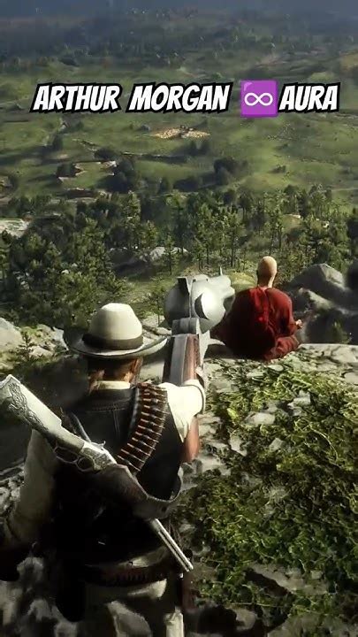 Arthur Morgans Infinite Aura Mode Shorts Arthurmorgan
