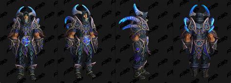 The Best Armor Sets In World Of Warcraft Shadowlands Dot Esports