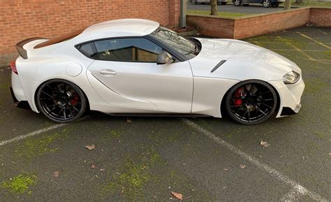 Garage Whifbitz Modified Supra A90 Walk Around Garage Whifbitz