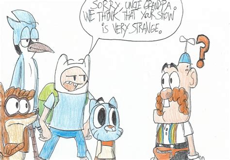 Is Uncle Grandpa Very Stronger By Felixtoonimefanx360 On Deviantart