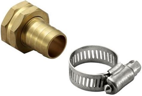 Groundwork Drg2021114 Female Hose Adapter 58 Inch 60 Psi Brass