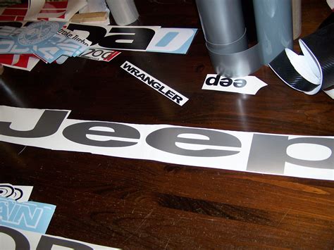 Jeep Windshield Vinyl Decal Sticker Banner Choose Color And Size