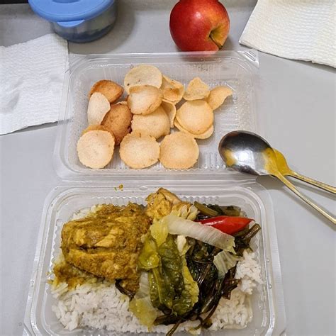Compilation Of Work Lunch Provided For Free By My Company R
