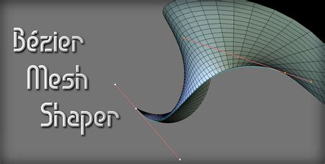 Bézier Mesh Shaper V090 Released Scripts And Themes Blender