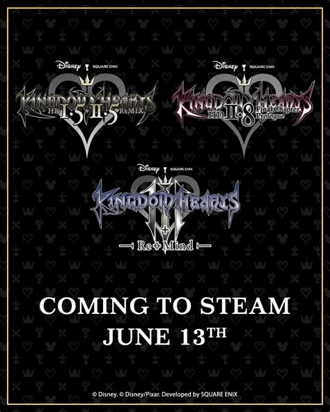 Kingdom Hearts Is Coming To Steam Kingdomhearts Hd 15 25 Remix