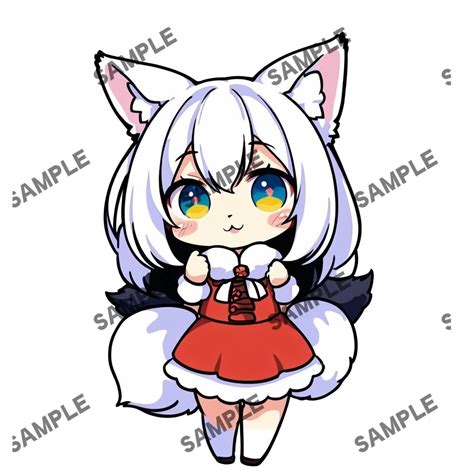 【背景透過】擬人化むすめ 20枚セット Azaiicon Booth