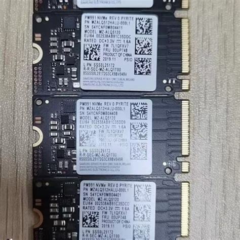 Samsung MZ-ALQ5120 512GB Internal (MZALQ512HALU-000L1) Solid State ...