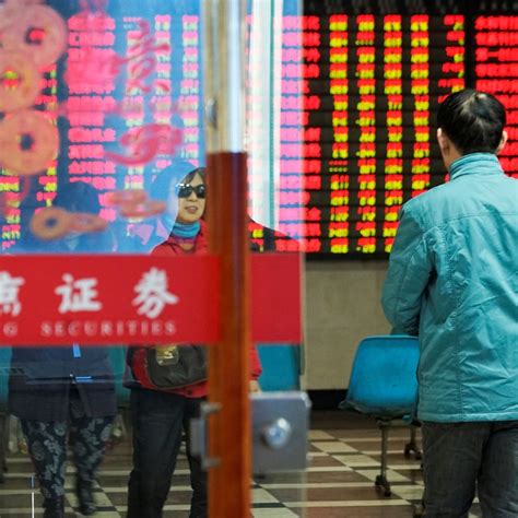 Chinas Securities Regulator Lays Out His Bottom Line For Corporate