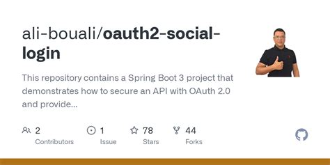 Oauth Social Login Src Main Java Alibou Oauth Social