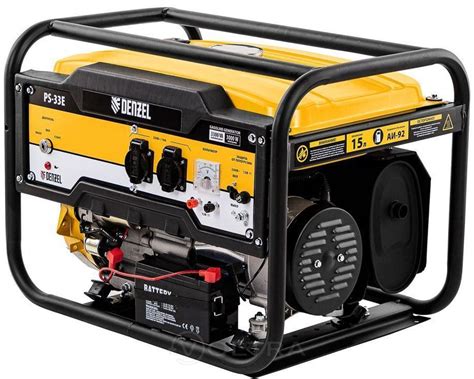 Denzel PS-33E (94537) купить в интернет-магазине VOLTRA.BY - Бензиновые ...