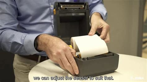 Zebra Zd220 Barcode Label Printer Max Print Width 4 Inches