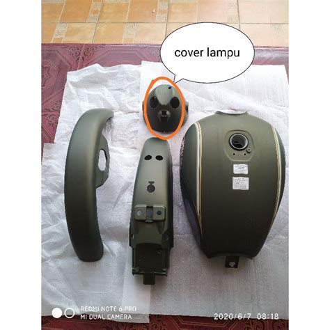 Jual Cover Lampu Original Kawasaki W175 Shopee Indonesia