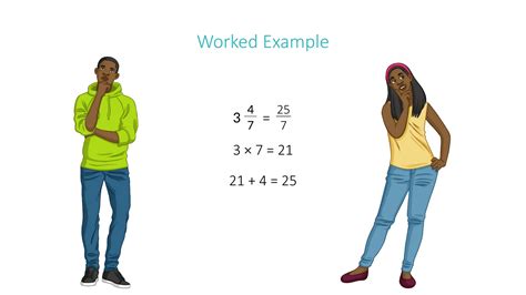 Math Adding And Subtracting Mixed Numeral Ppt