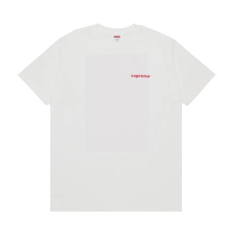 Buy Supreme Fuck Money Tee White Fw24t41 White Goat