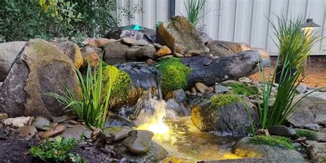 Pondless Waterfall Pondless Water Feature Pond And Garden Waterscapes
