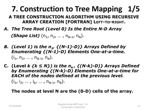 regular arrays are trees csis research day ppt download