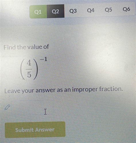 solved q1 q2 q3 q4 q5 q6 find the value of 4 5 1 leave your