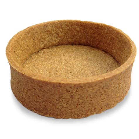 3 19 Large Round Graham Cracker Tart Shell