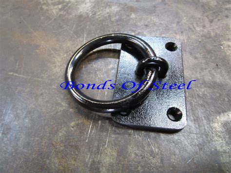 Four Wall Mounted Rings Bdsm Bonds Of Steel Mature Etsy